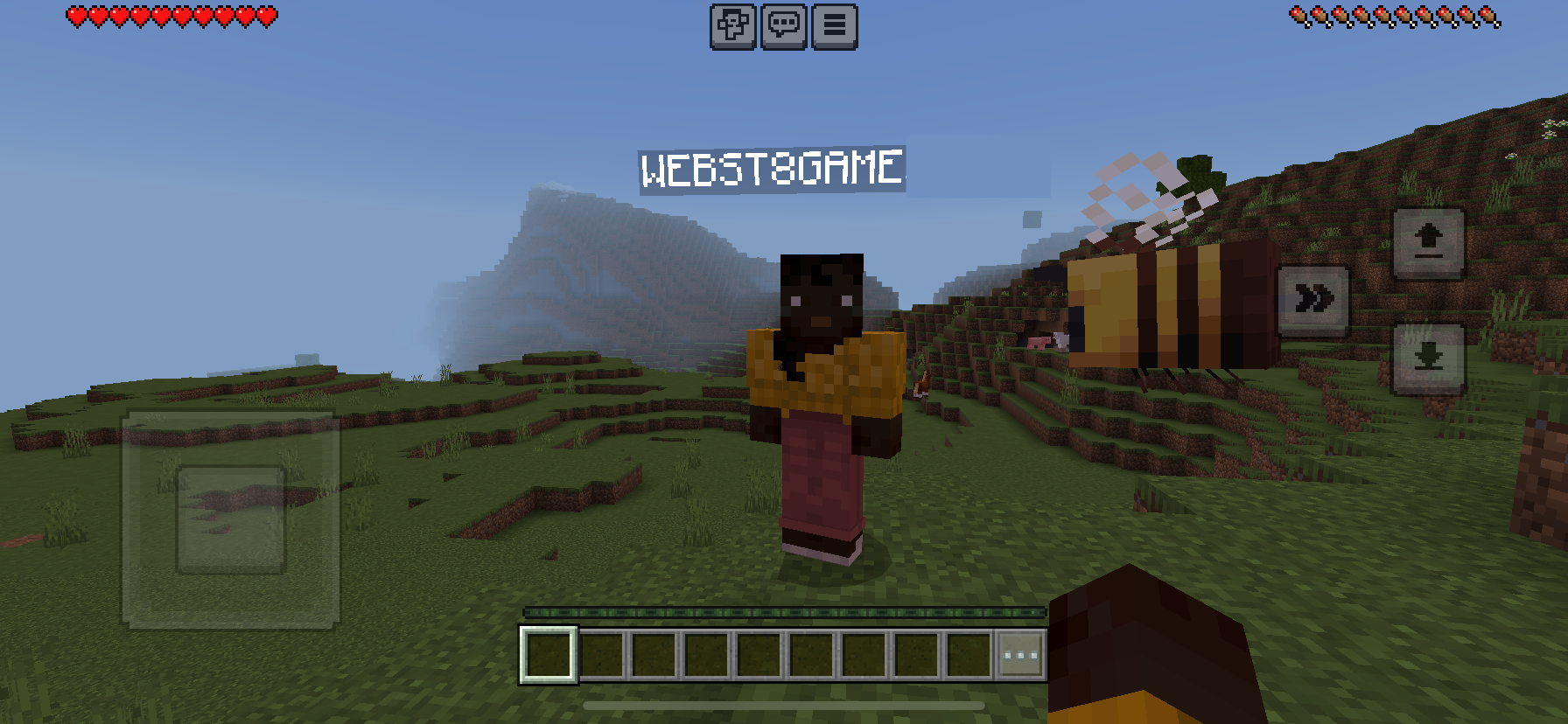 公式提供サーバーRealmsでマイクラを始める方法 - GameServer8 ゲームサーバーエイト