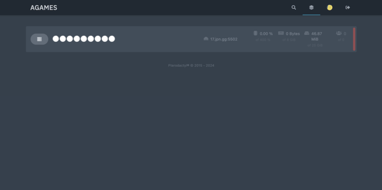 AGAMESマイクラサーバーの立て方・構築方法 - GameServer8 ゲームサーバーエイト