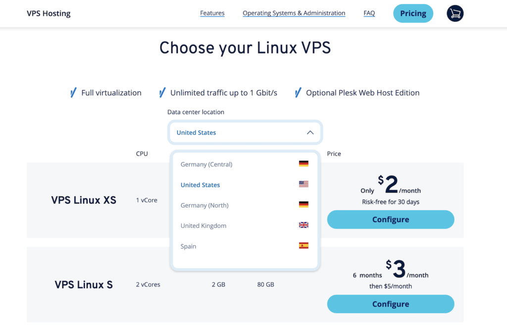 海外サーバーのメリットとおすすめ海外有名レンタルサーバー - SERVER8 by WEBST8