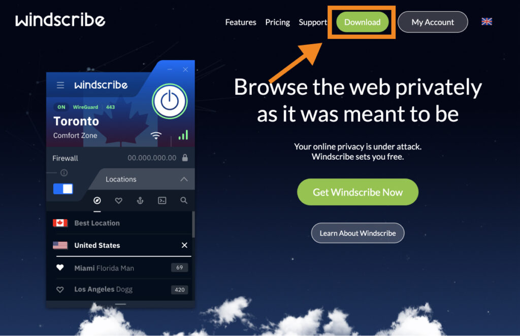 【無料プランあり】Windscribeの評判は？デメリット・使い方 - VPN8 by WEBST8
